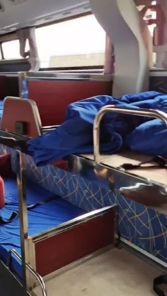 Yutong Sleeper Bus Double Decker Sleeperyutong 6122 Model Customized ...