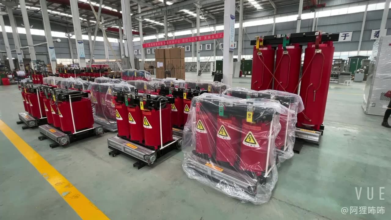 Factory Produce 15kv Power Transformer 630kva 1000kva 1500kva Dry Type ...