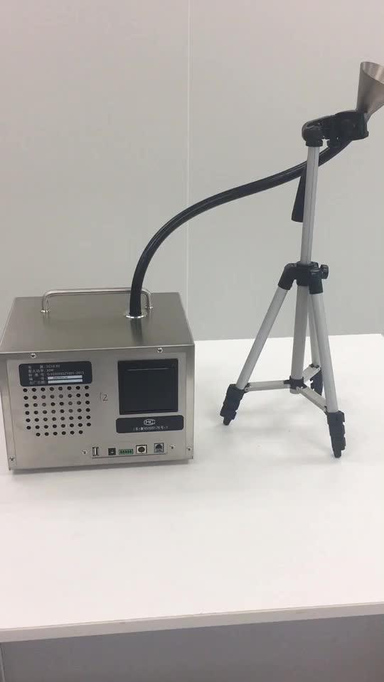 50l/min China Airborne Particle Counter Clean Room Pharma - Buy ...