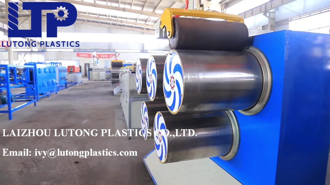 Plastic Yarn Extruding Machine Stretching Device Machine Pp Pe ...