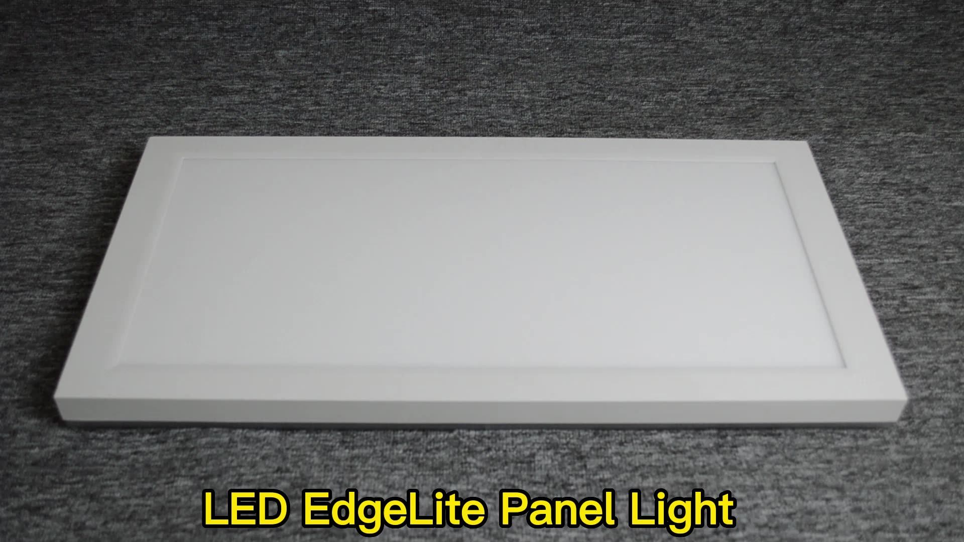 Etl Led Panel Light 1x2 1x4 Surface Mounted Square Edgelite Flat Led ...