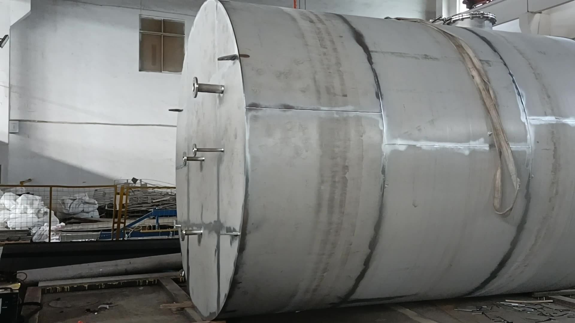Stainless Steel Ammonia Storage Tank Heat-resistant And Corrosion ...