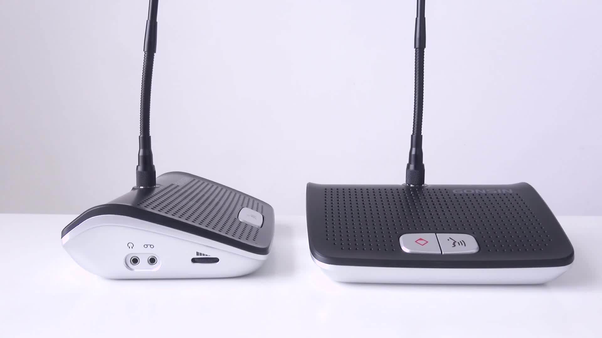 Wired Stylish Microphone Digigal Audio Basic Discussion Conference ...