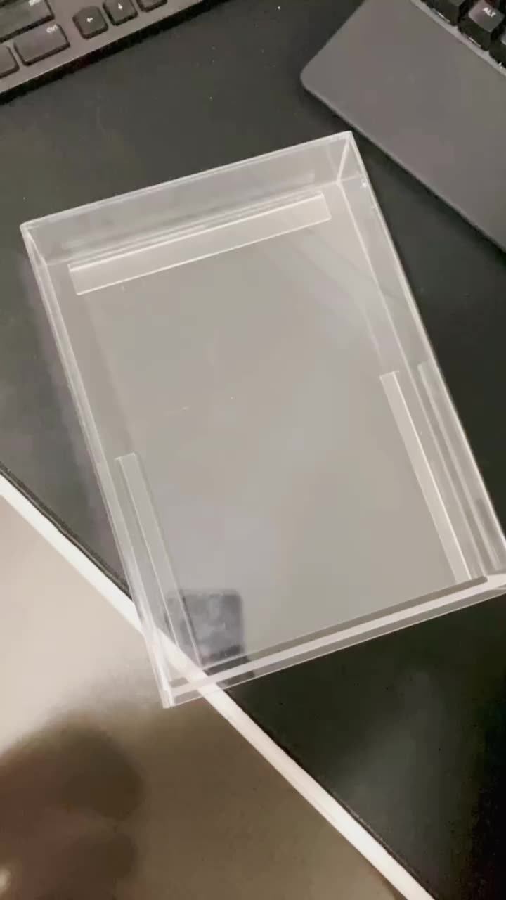 Yageli Uv Resistant Premium Quality Clear Acrylic Comic Book Grading ...