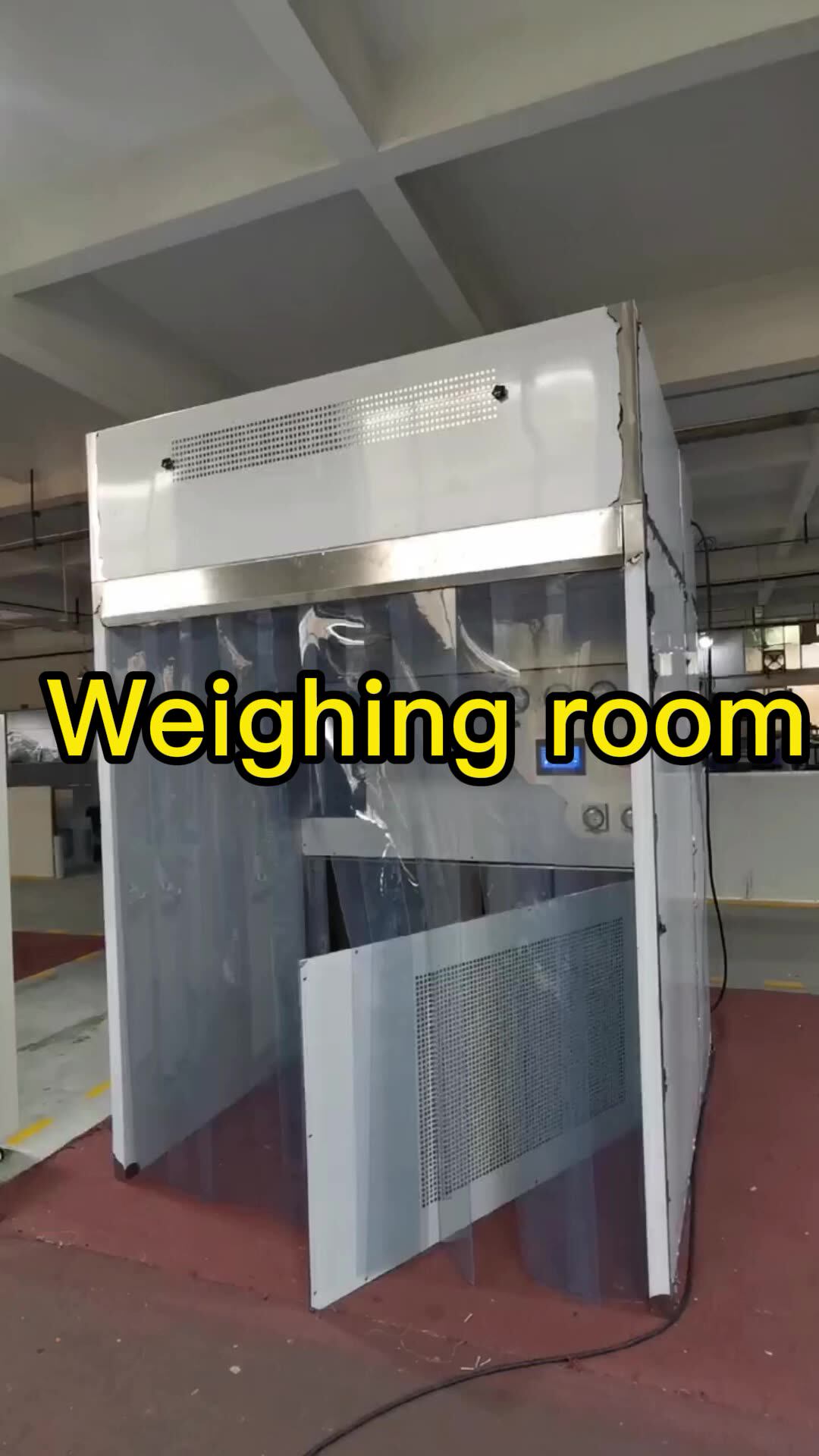 Clean Room Weighing / Sampling Booth/ Dispensing Booth Portable Clean ...