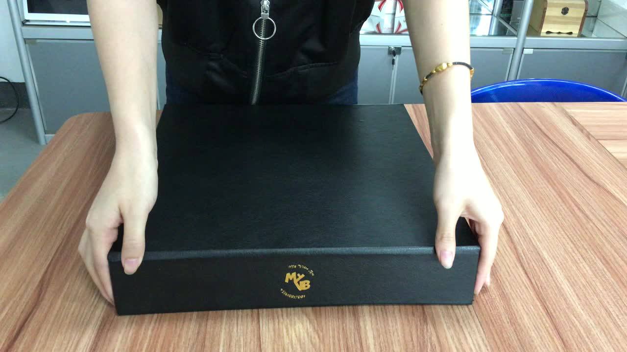 Personalized Custom High End 7 Inch Lcd Video Box Digital Invitation ...