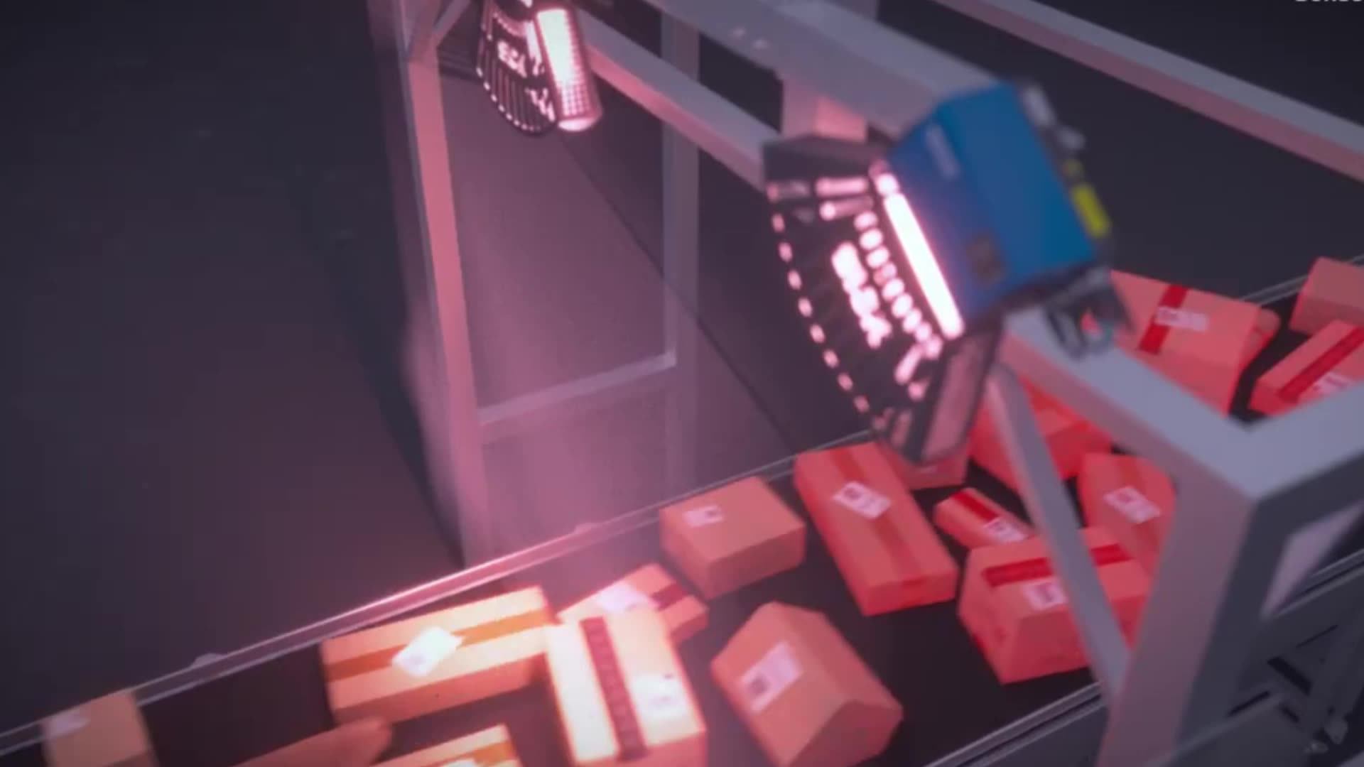 Dynamic Parcel Weighing Dimensioning Barcode Scanning Machine 800mm ...