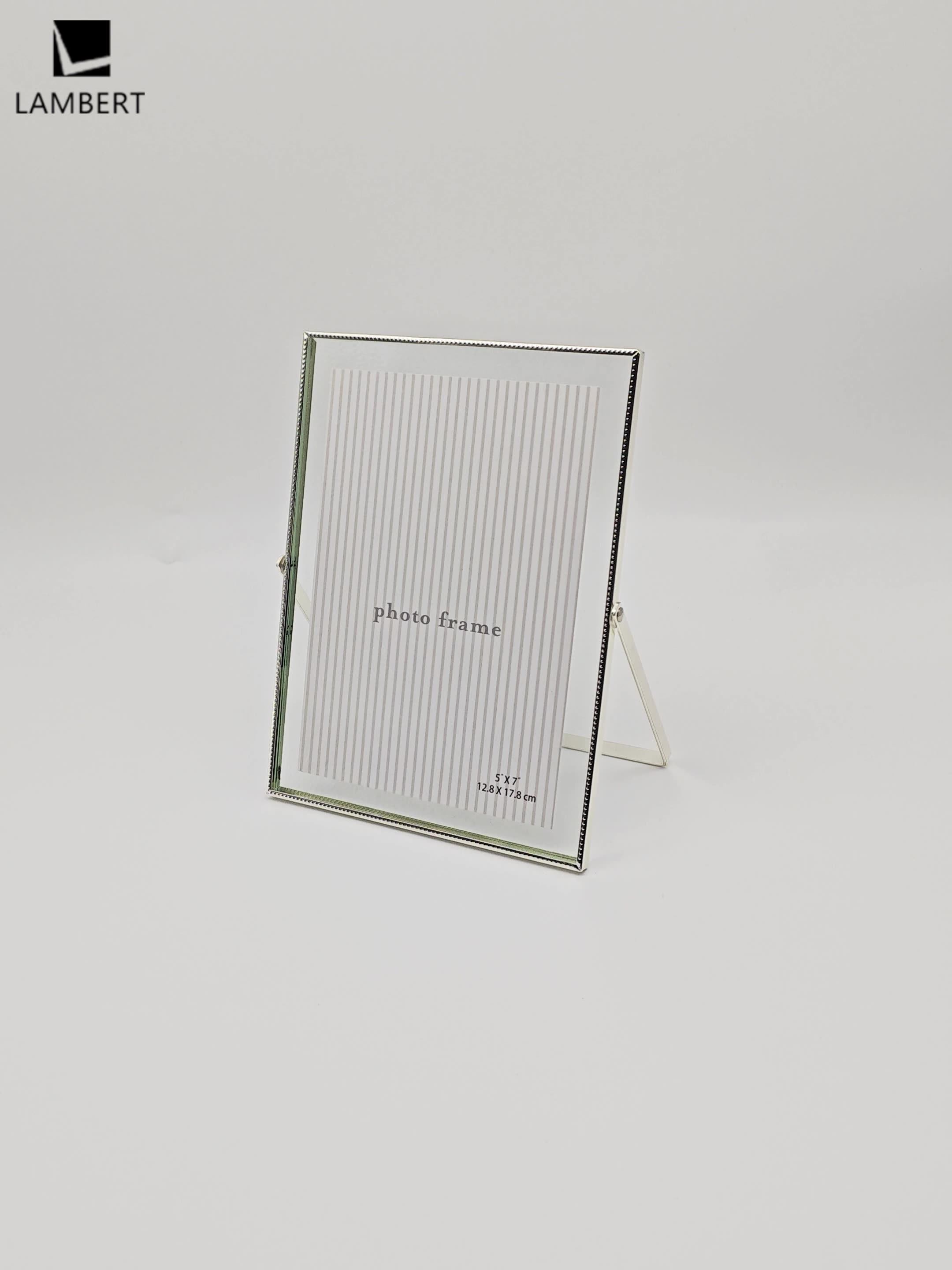 Factory Wholesale Floating Metal Photo Frame Morden Glass Transparent ...