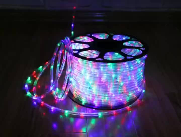 100m Waterproof Rgb Led Rope Light For Outdoor Decoration - Buy Led ...