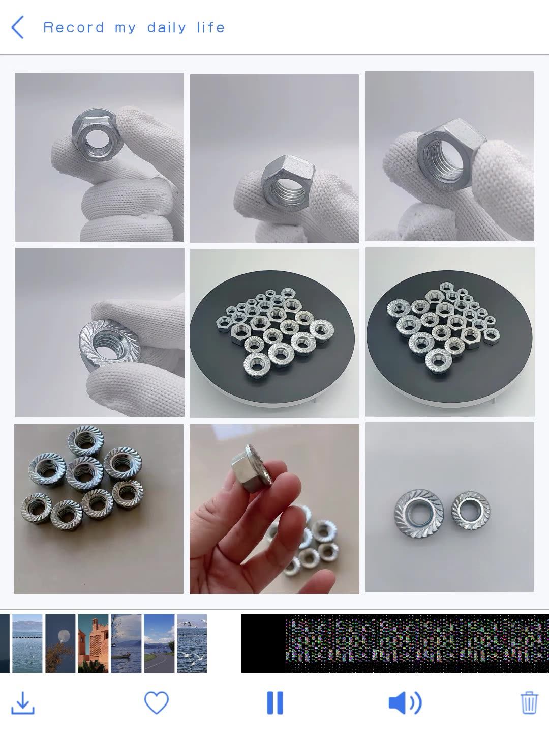 Din 934 Metric Thread Nuts,Stainless Steel A2-70/304l Hex Nuts ...