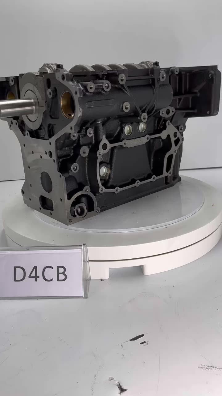 New Engine Assembly For D4cb Euro 4 2.5t Engine Replacement Upgrade For ...