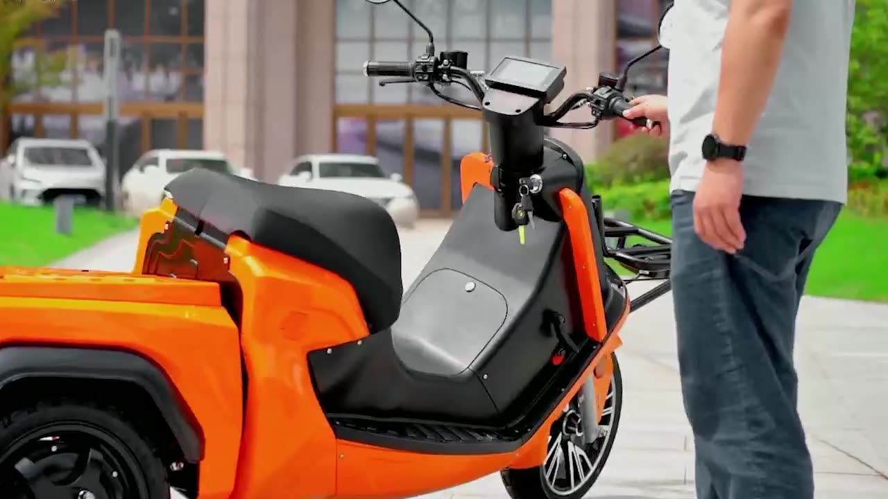 Hulk Electric Tricycle Eec Coc Certified Utility Vehicle Mobility ...