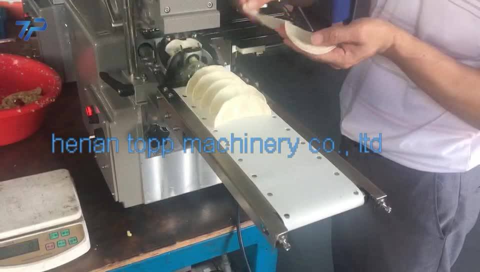 Japan Jiaozi Dumpling Gyoza Forming Moulding Making Machine - Buy ...