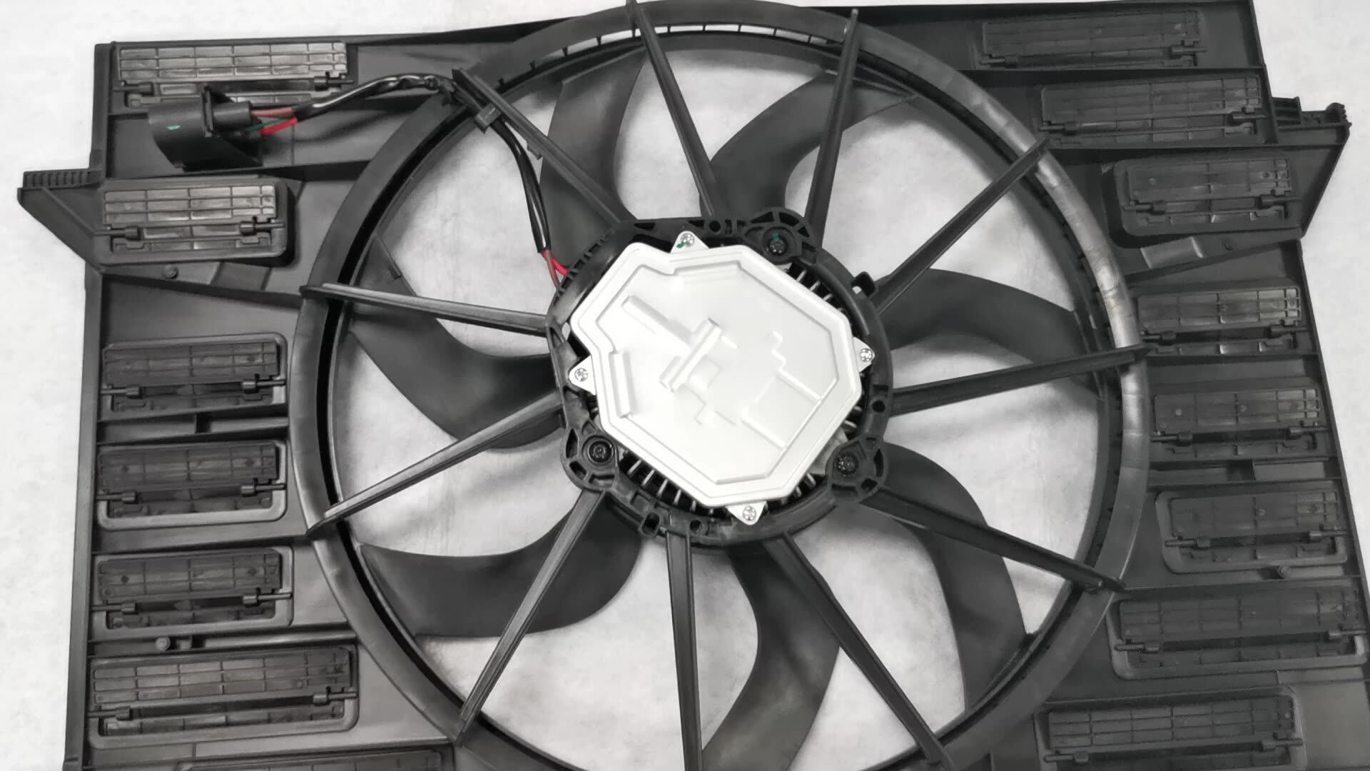 12v Electric Radiator Fan Oem 64546921379 Fan Radiator - Buy Fan ...