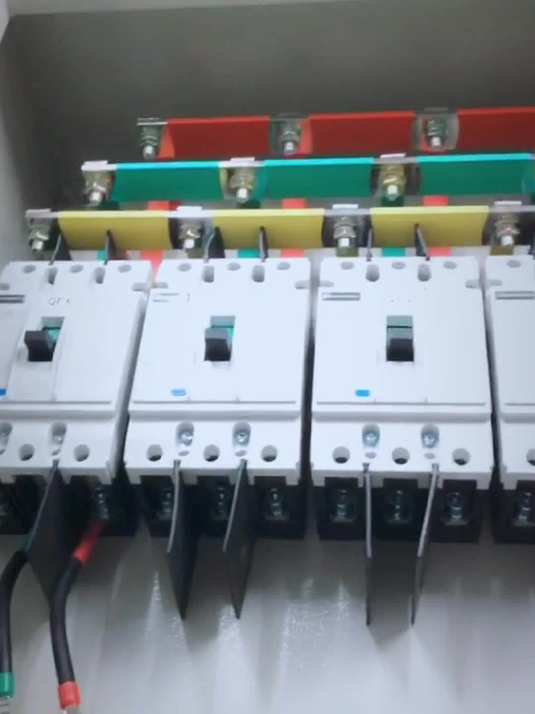Ip65 Circuit Breakers Surge Protection Solar Combiner Box 4~24 In 1 Out ...