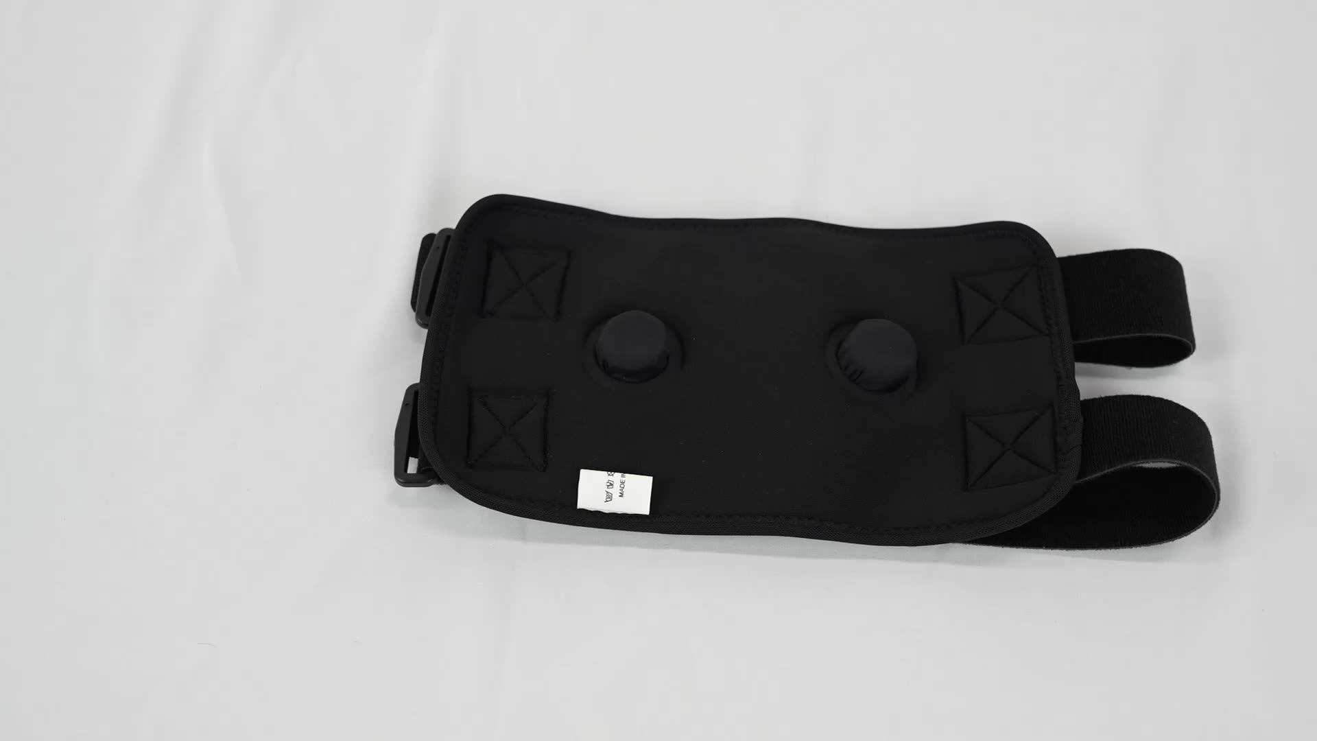 Fspg Customs Logo Pressure Point Sciatica Nerve Wrap Acupressure Brace ...