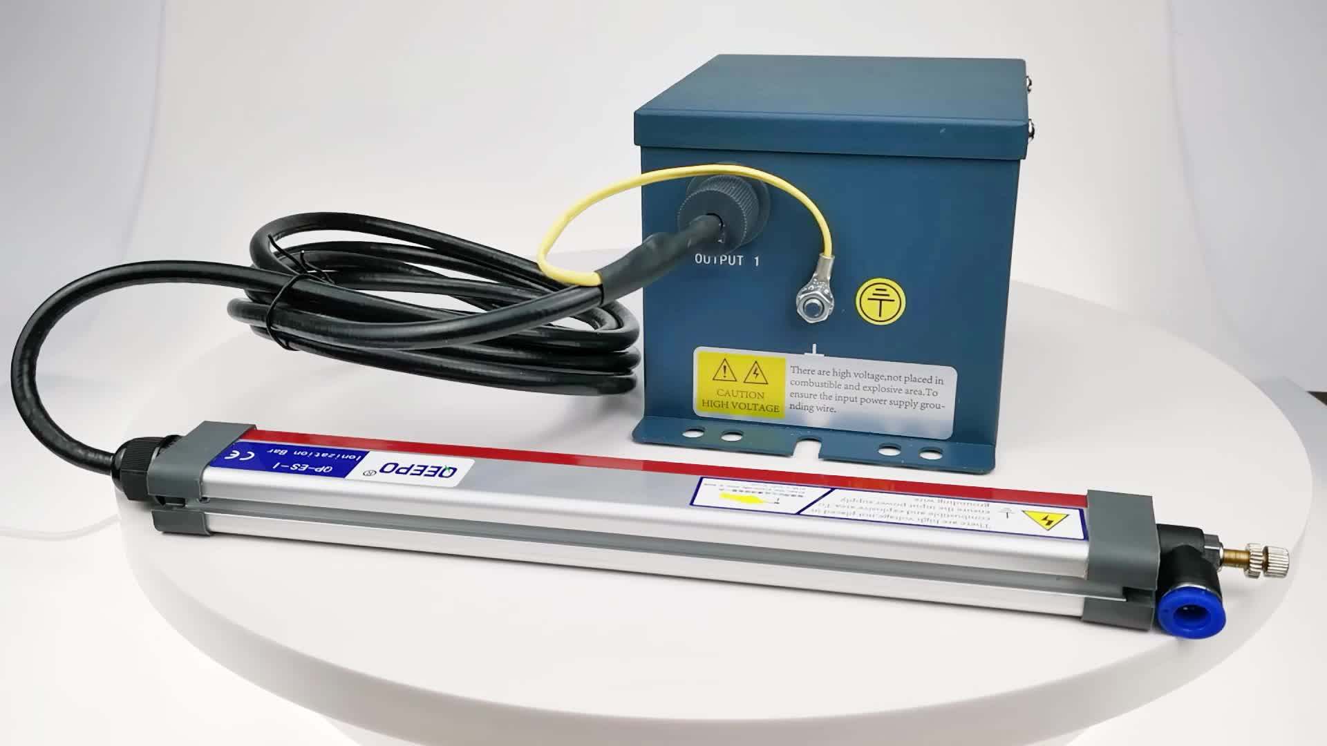 Qeepo Qp-es-i High Quality Ce Approved Electrostatic Ionizer Bar Static ...