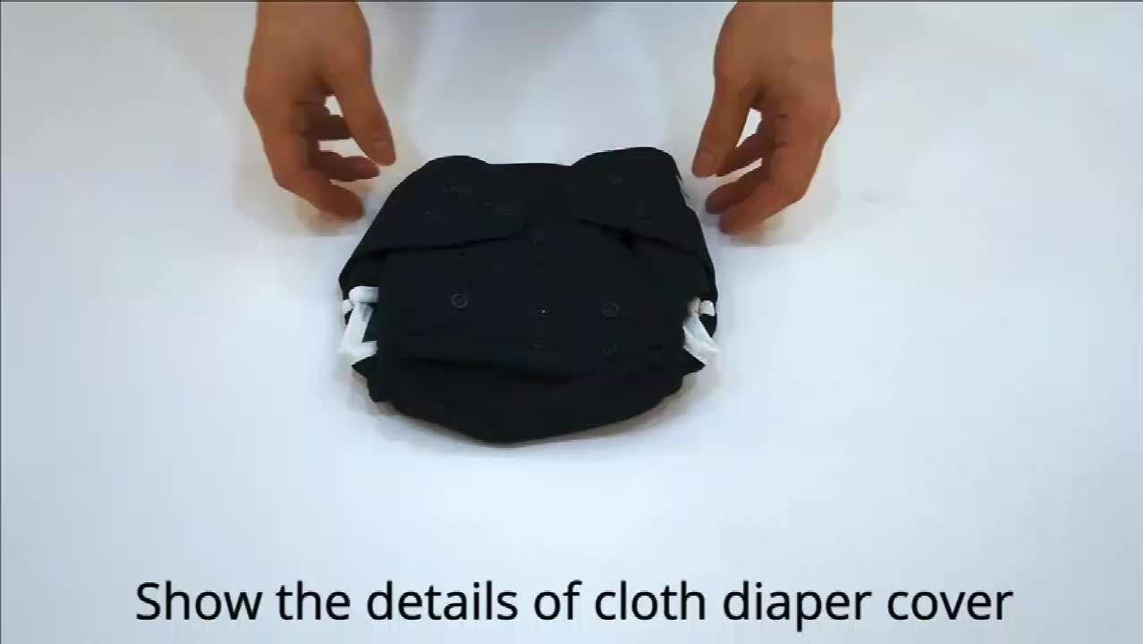 Leak Guard Waterproof Reusable Baby Pul Cloth Diaper Covers Nappy Wrap ...
