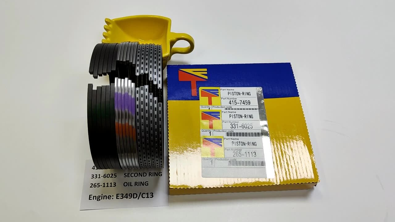 7n-7998 For Excavator 3306 330b Engine Parts Gasket Seal Plate-block ...