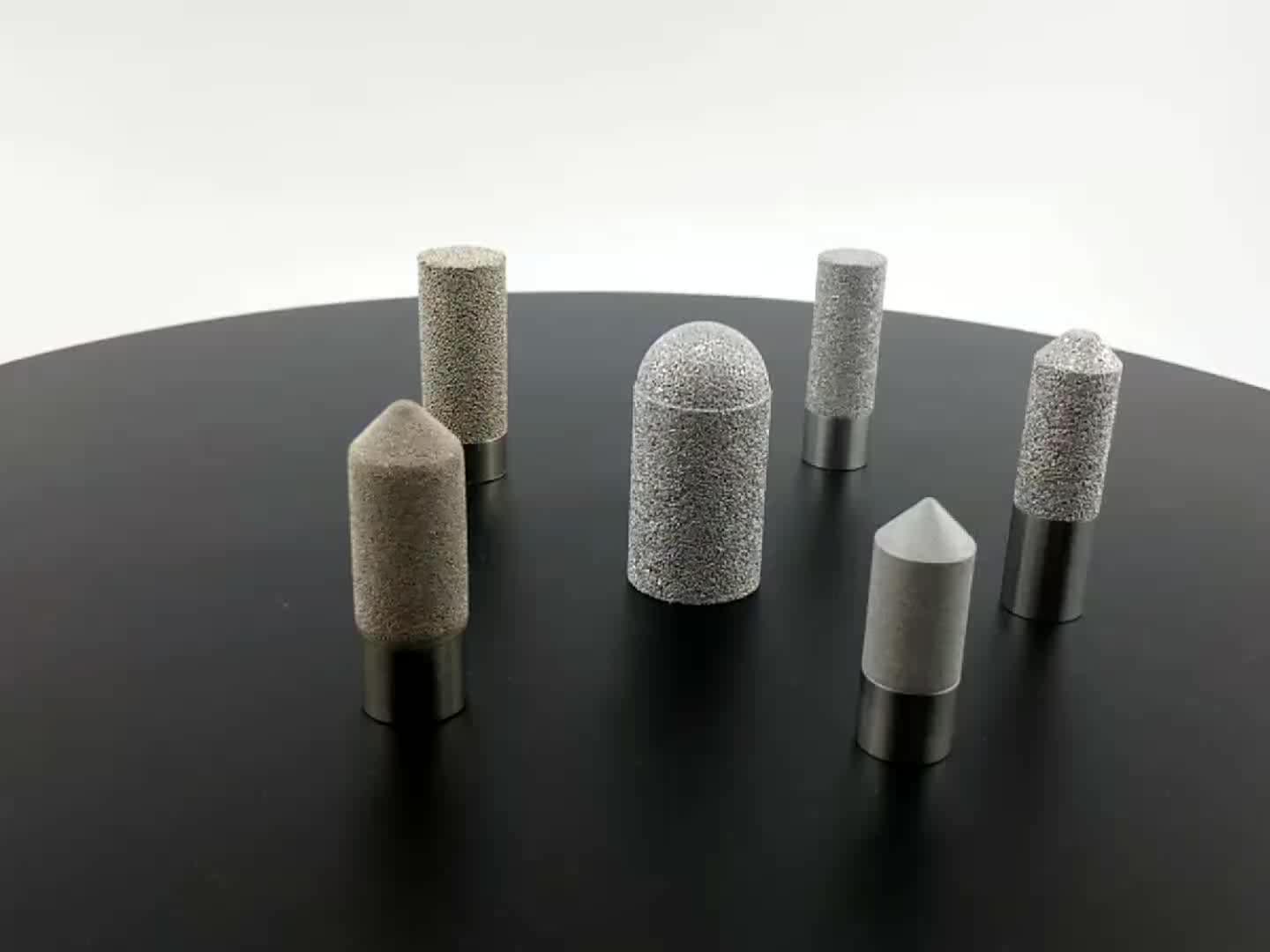 Stainless Steel Sintered Probe Enclosure Filter Temperature Humidity ...