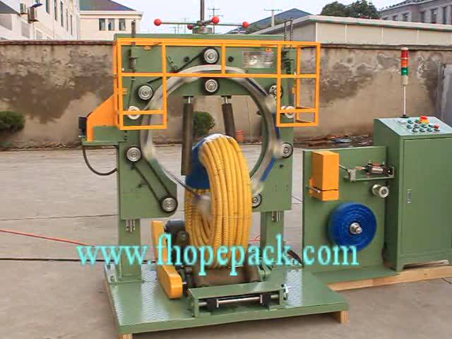 Hose Packing Machine And Pvc Pipe Coil Wrapping Machine - Buy Hose ...