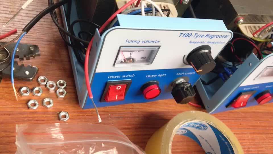 Portable Tyre Regroover Tyre Regroving Machine - Buy Tire Regrooving ...