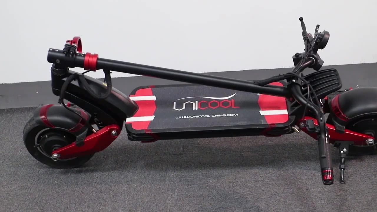 Unicool Nine Bot Sagway Patinete Fat Scooter 2000w Electroscooter ...