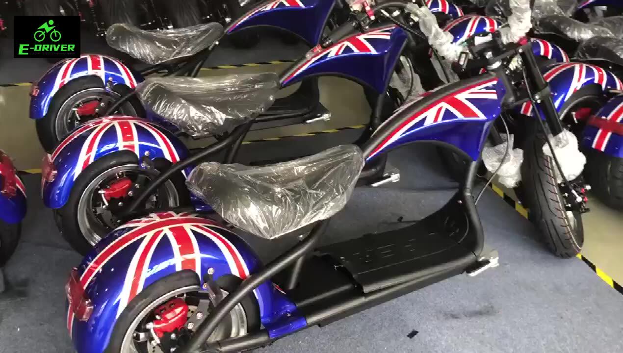 Fat Tire City Coco Electric Motorcycle Electric Scooter Harleyment ...