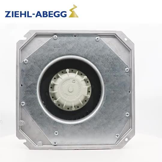 Germany Ziehl Abegg 220mm 400vac 490w 0.9a 2320rpm Siemens 1ph7 Servo ...