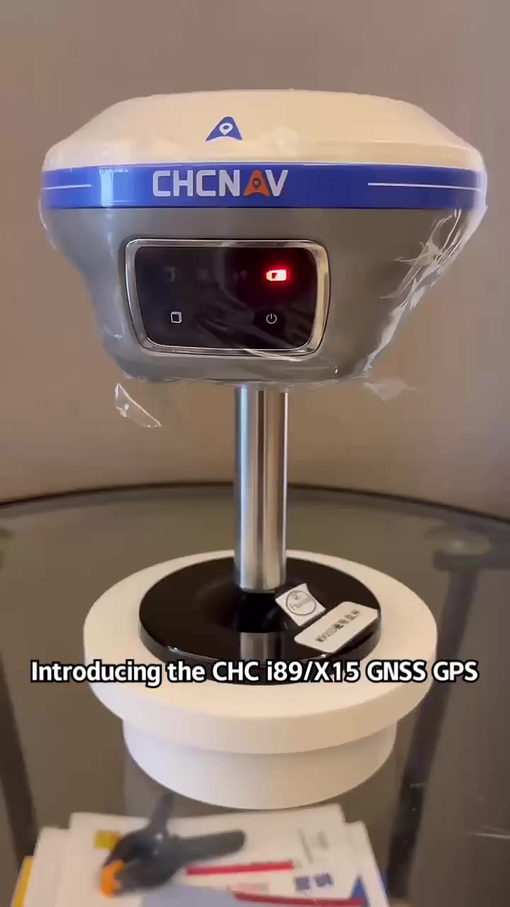 Chcnav X15 /i89 Gnss Receiver Rtk With 1408 Channels Rover Gnss Rtk And Land Surveying ...