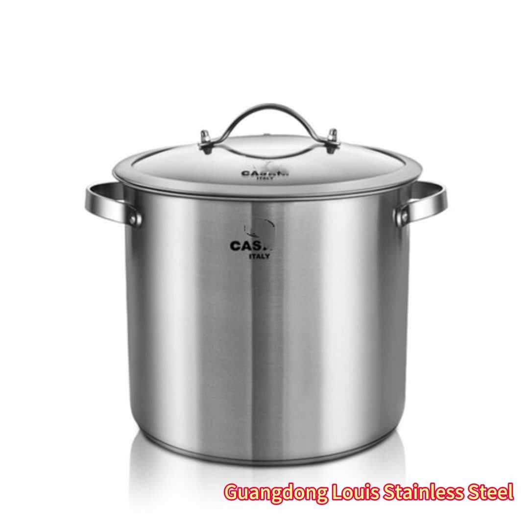 Korean Stainless Steel Ih Mega Stock Pot Hot Sale Induction Soup Pot ...