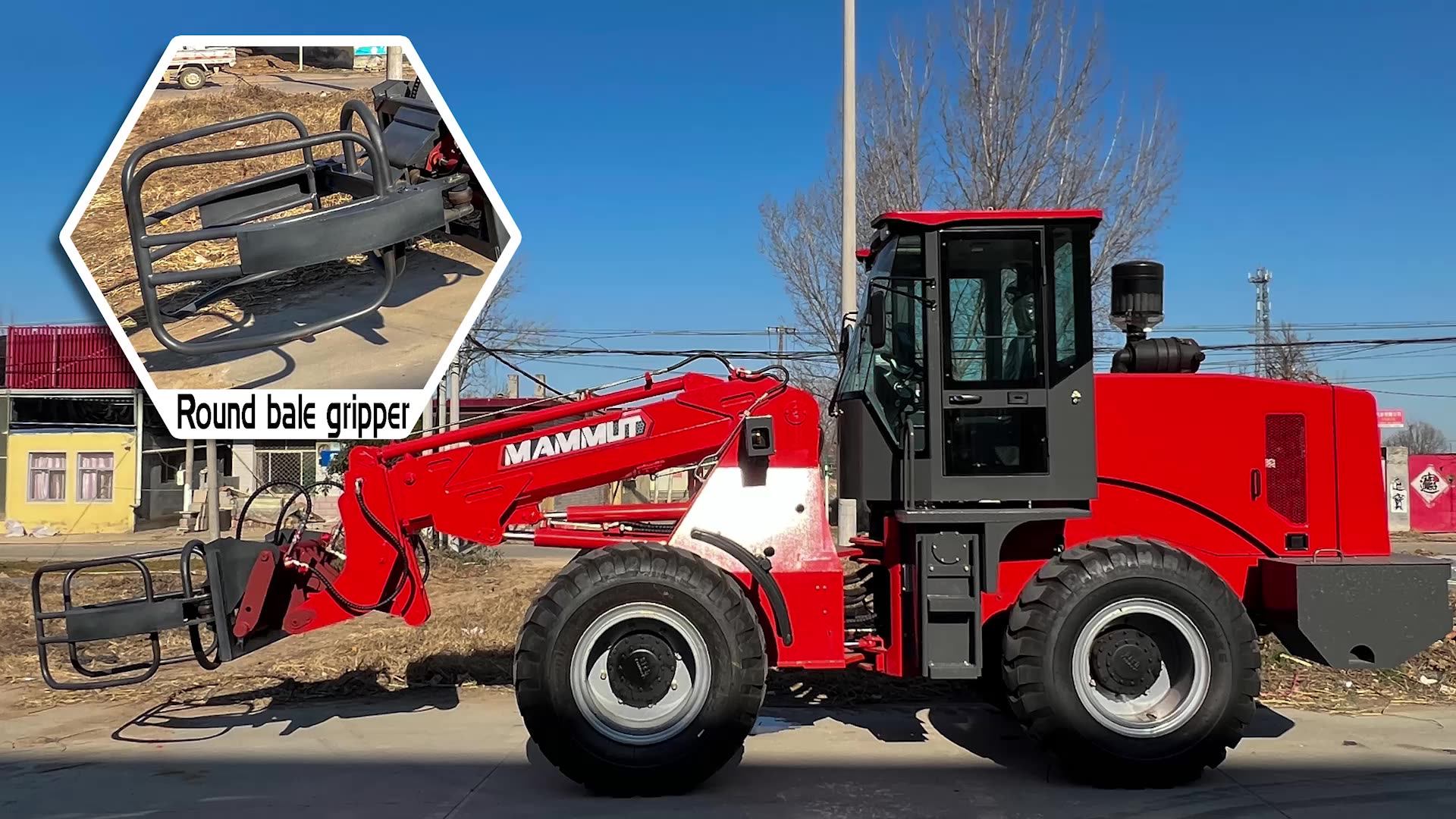 Telescopic Loader Tl3000 3ton .tl3500 3.5ton Reliable Producer ...