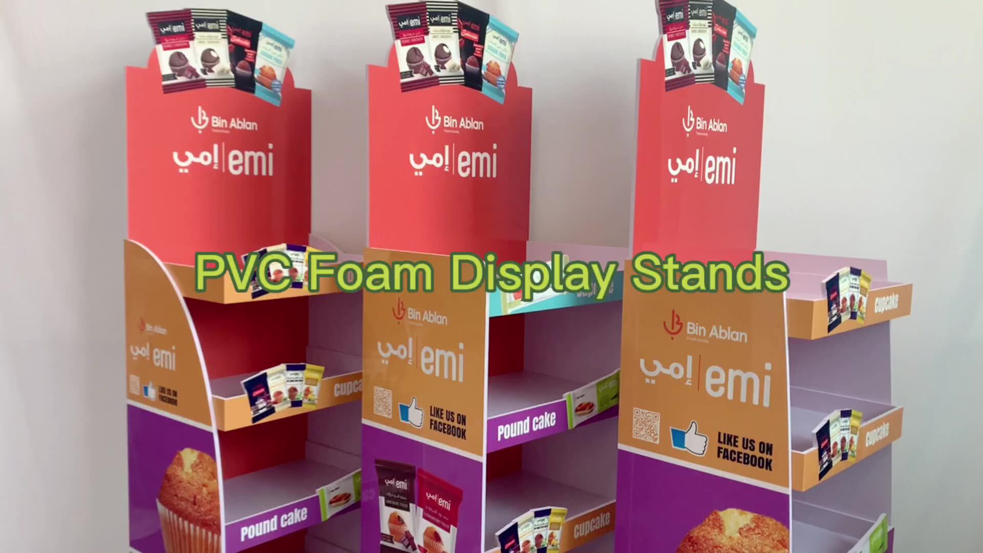 Manufacturer Direct Supply Customized Printing Pvc Foam Board Display ...