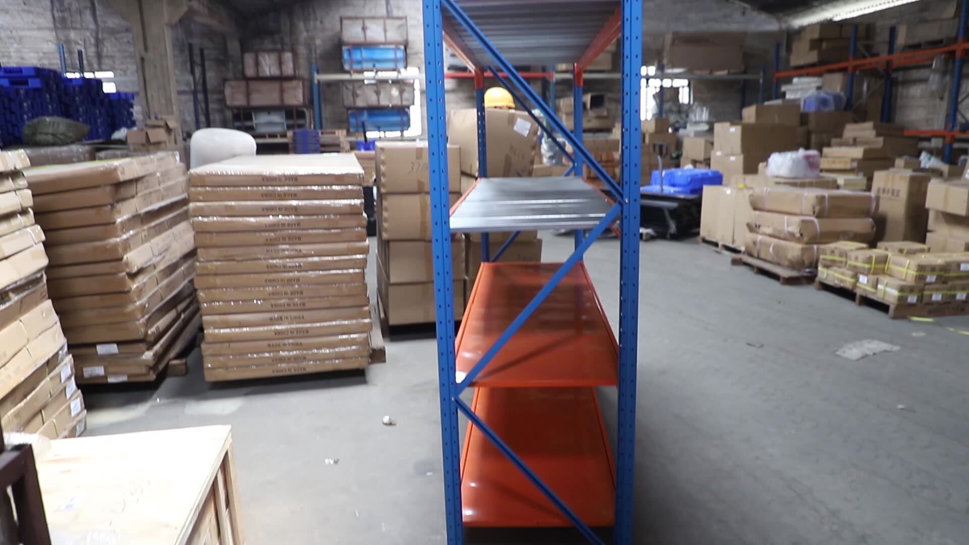 Manufacturer Heavy Duty Warehouse Shelving/storage Pallet Rack ...