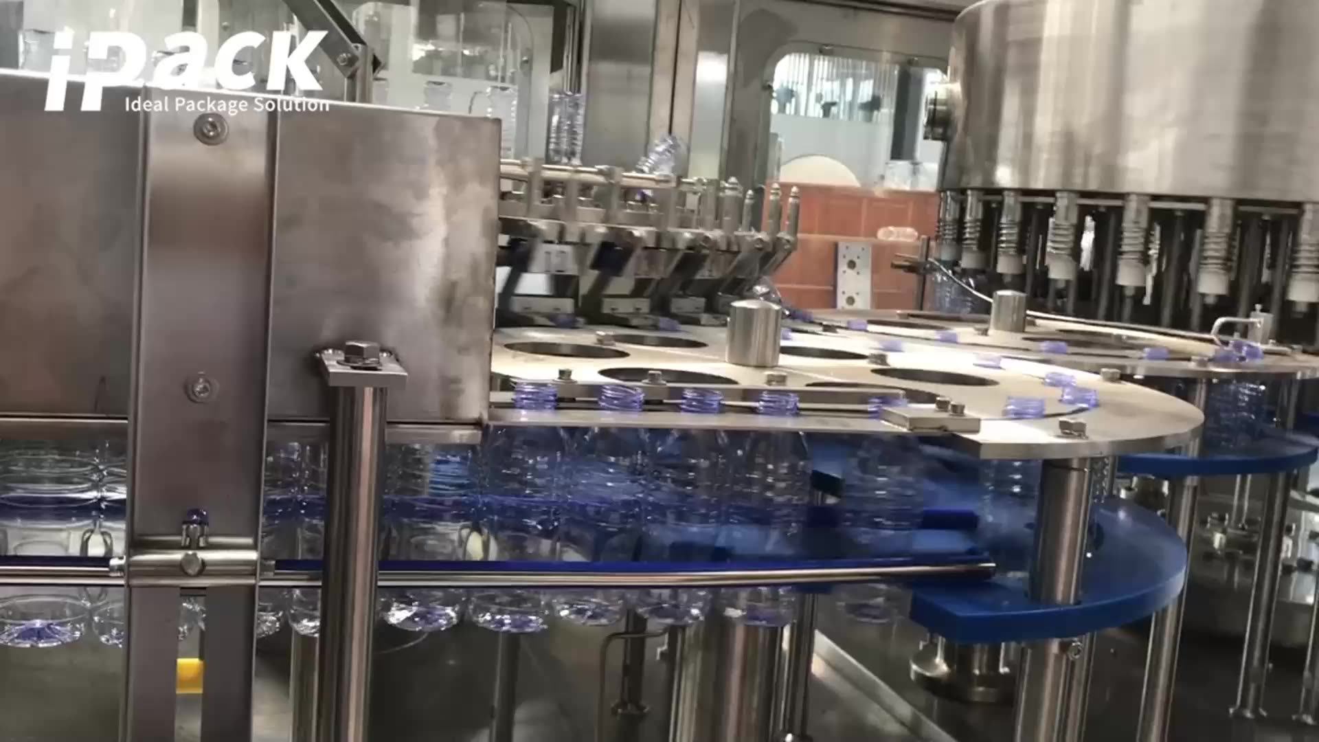 Small Scale Bottled Drinking Water Production Line - Buy Bottled ...