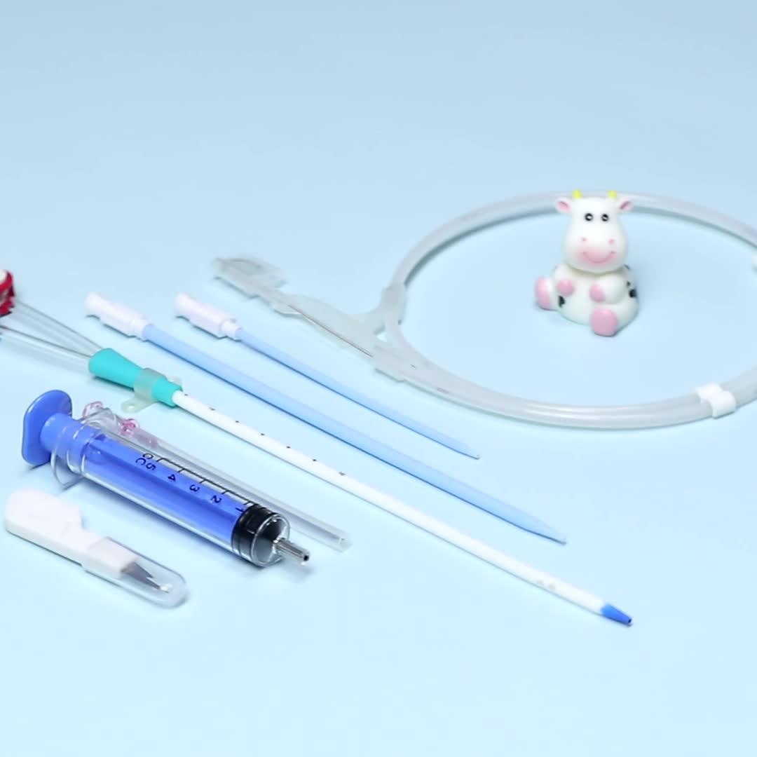 Tianck Disposable Dialysis Kit Medical Supply Double Lumen Kidney ...