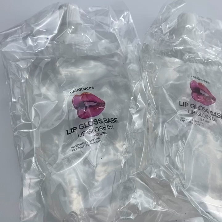 Wholesale Lip Gloss Base Oil Non-stick Diy Lip Stick Raw Material Gel ...