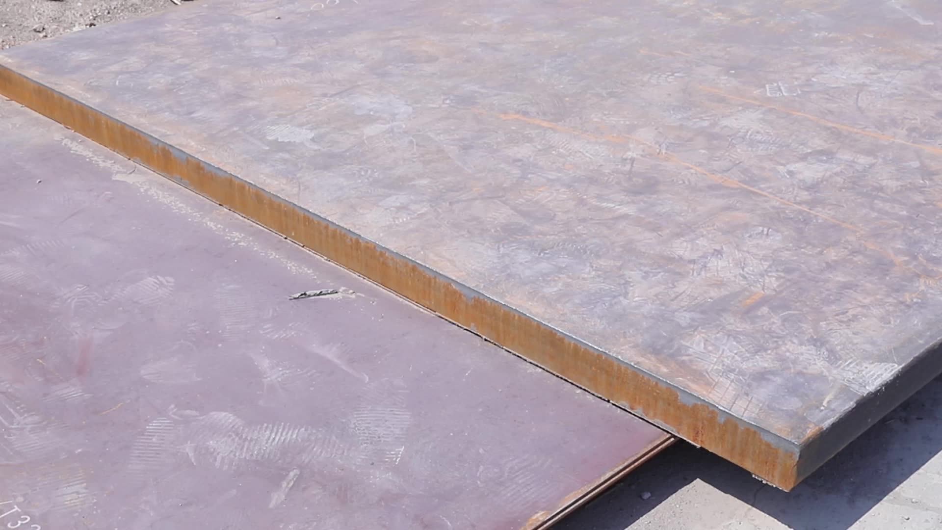 Astm A36 Ss400 Hot Rolled Carbon Steel Plate Black Mild Steel Sheet ...