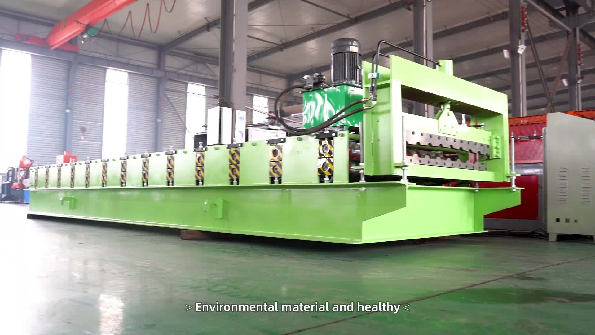 Hebei Xinnuo Corrugated Iron Sheet Making Machine - Buy Corrugated Iron ...