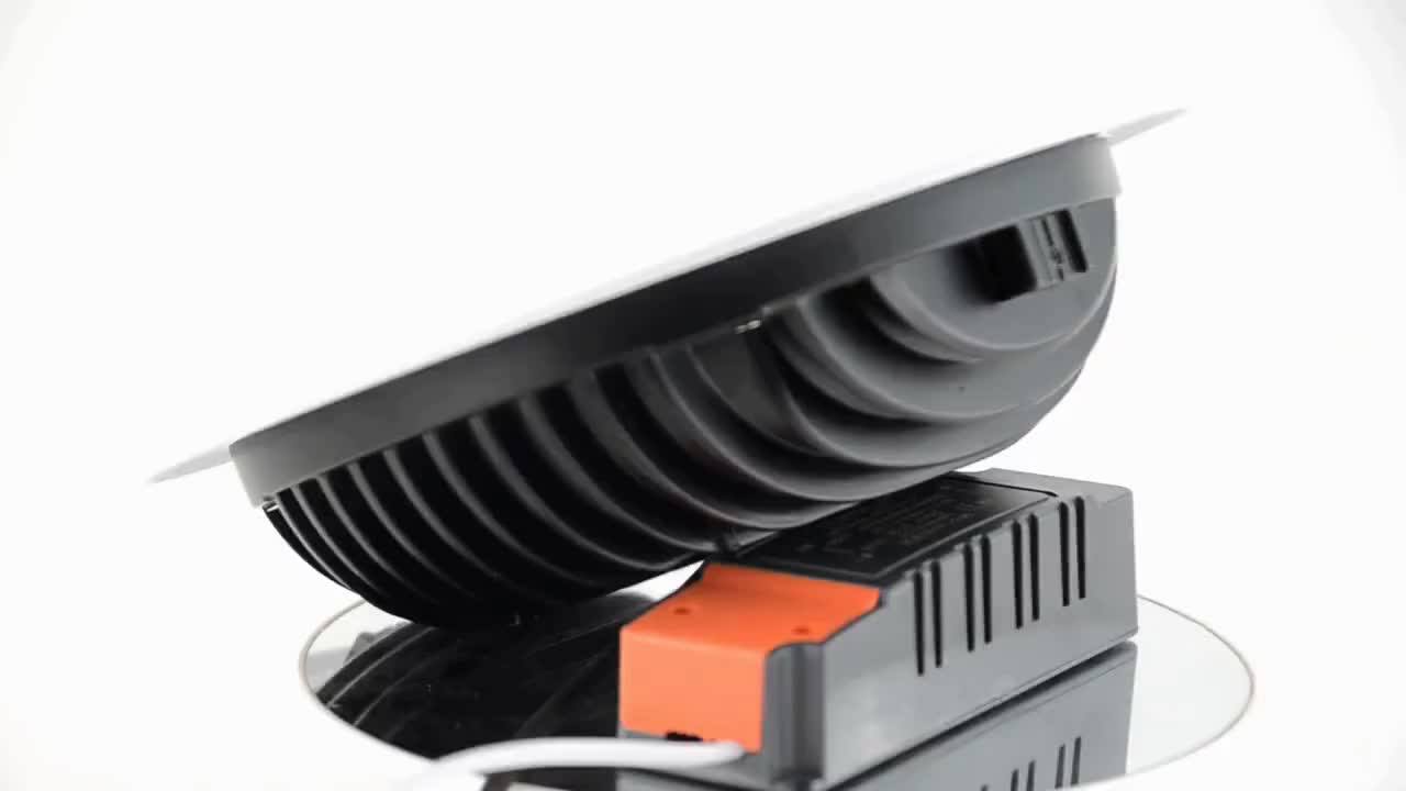 Ultra Thin 8 Inch 10w 20w 30w 50w Led Downlight Diameter Recessed ...