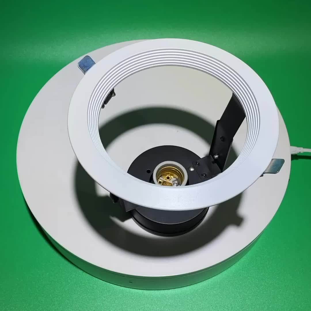 High Quality Downlight E26 E27 Base Par38 Bulb Bracket Housing For ...