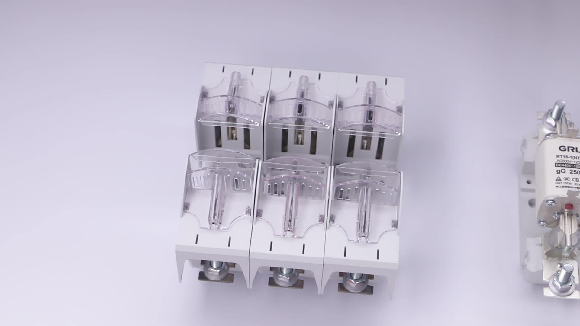 Nh Fuse Holder Nh2 160a 250a 400a - Buy Hn Fuse nh Fuse Base nh Fuse ...