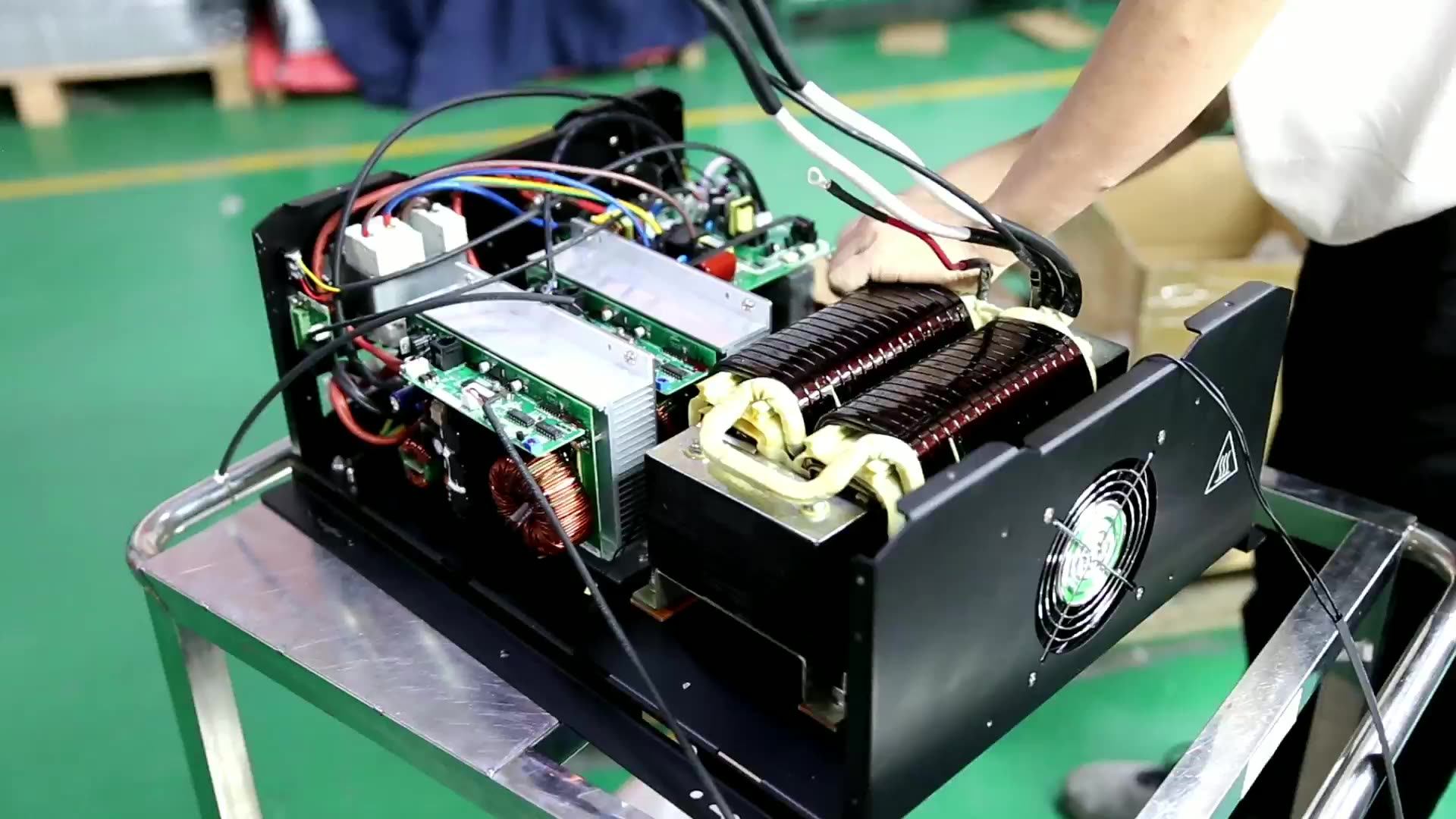 T-169 Original Factory Oem Invert Spf 12000t Dvm-mpv Single Phase Off ...