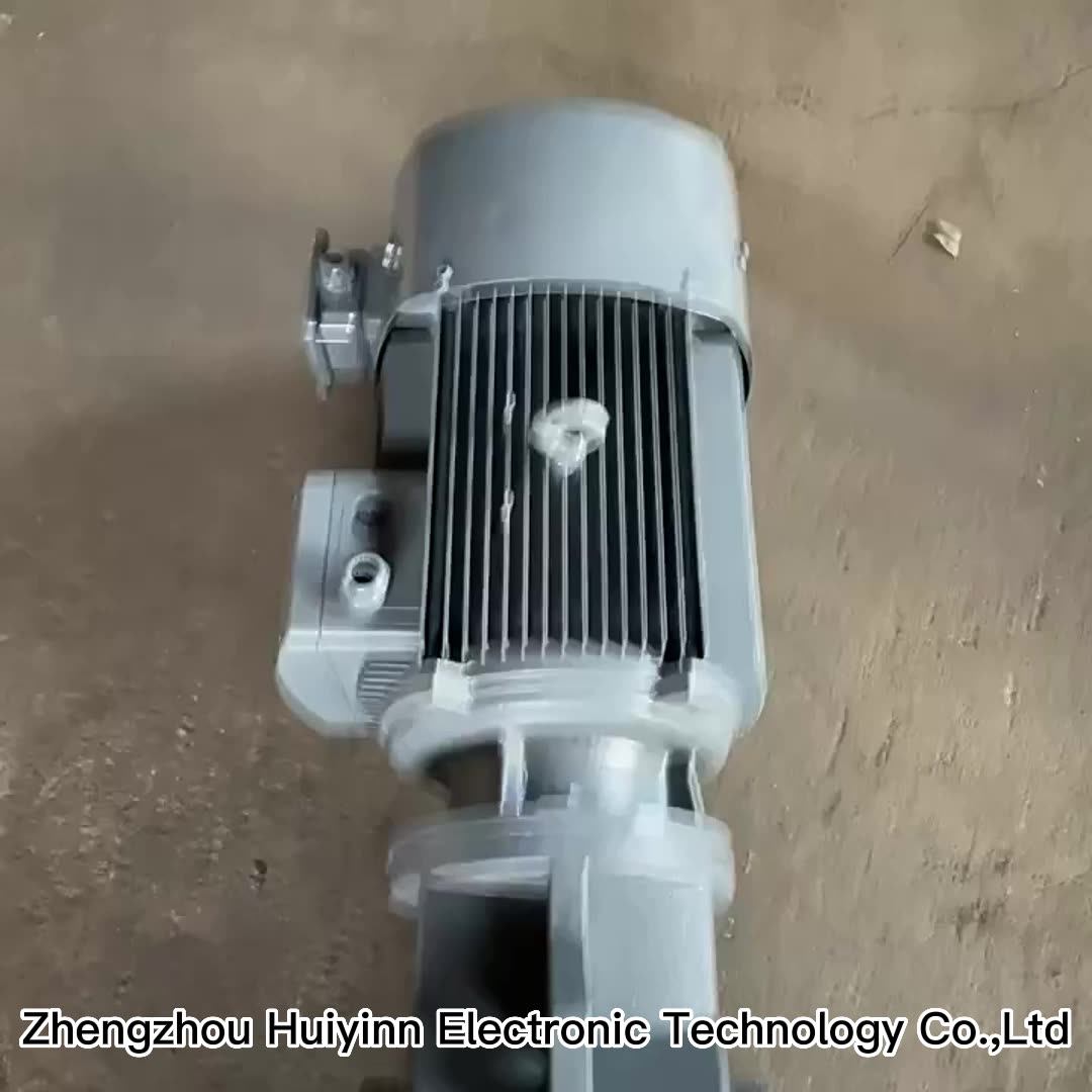 K Series Helical Bevel Geared Motor 3kw 4kw 5.5kw 7.5kw 11kw 15kw ...