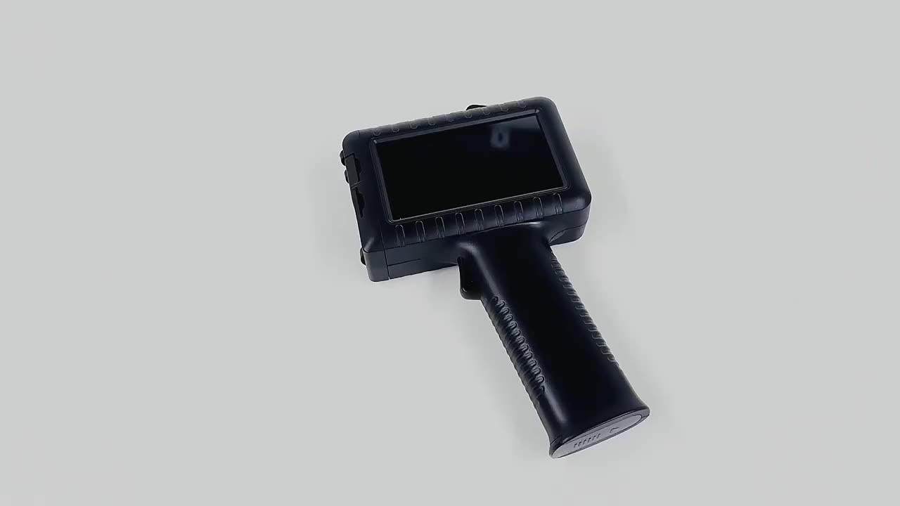 Batch Number Coding Machine Barcode Inkjet Printer Expiry Date Coding Machine Portable Handheld