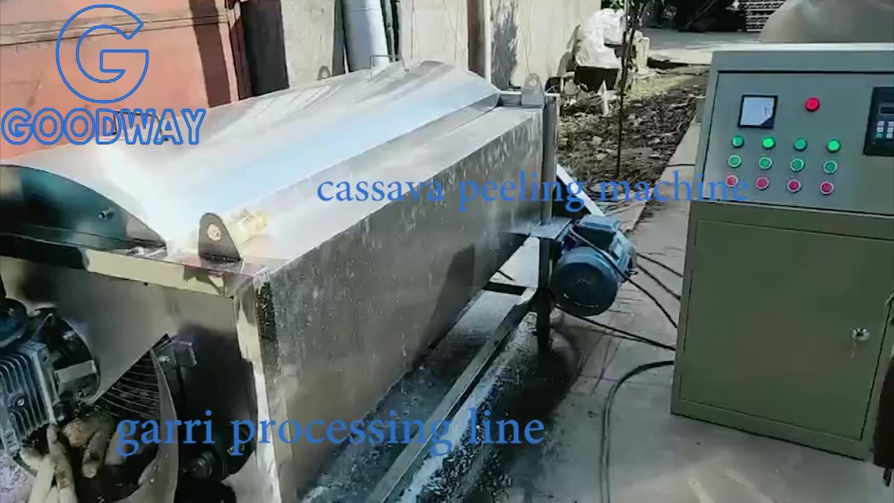 Cassava Peeling Machine Cassava Peeler And Washer For Cassava ...