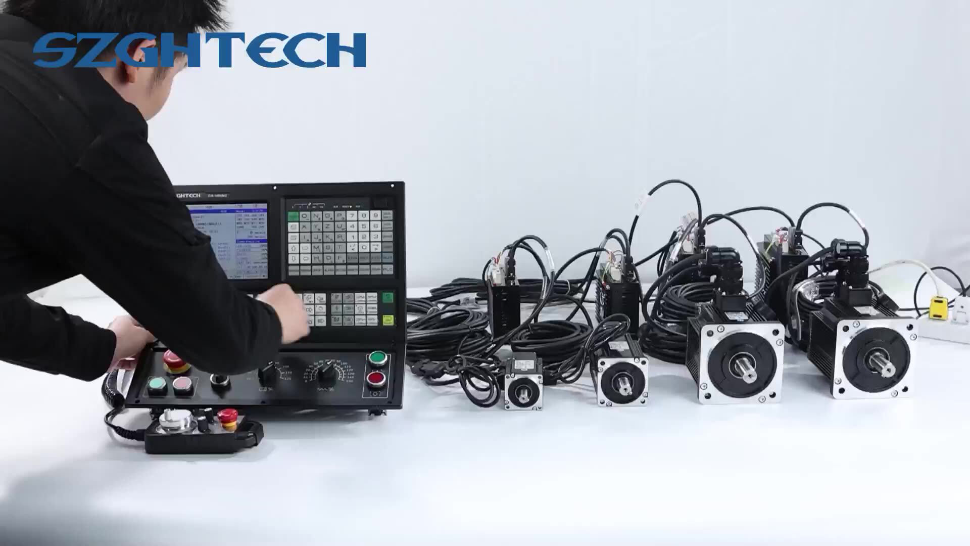 High Stability Quality Support Atc Function Mach3 Cnc Delta Servo Controller 5 Axis Milling ...