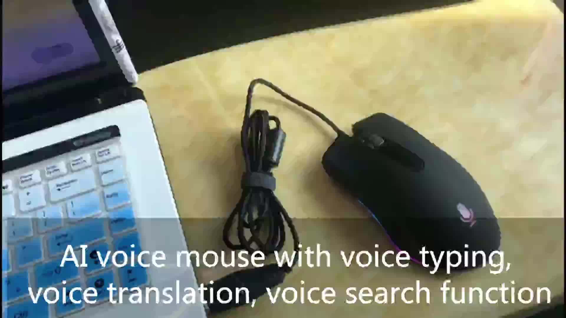 Intelligent Ai Voice Mouse With 24 Languages Typing Computer Desktop ...