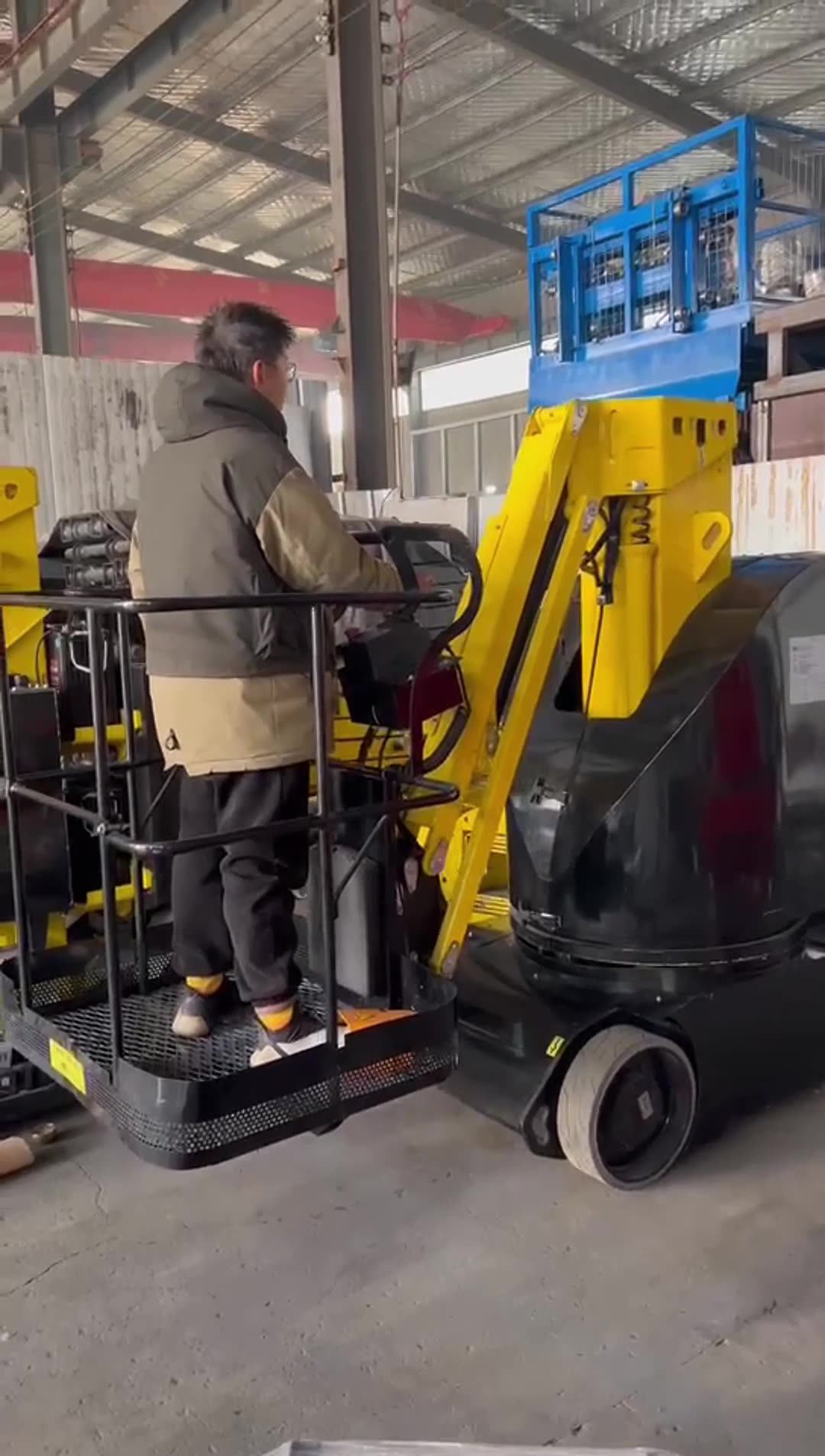 Customized Product Elevator Platform Portable Car Lift Electric Lift ...