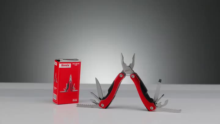 Ronix Rh-1192 Multitool Knife 14-in-1 Multitools Folding Knife Multipurpose Outdoor Survival ...